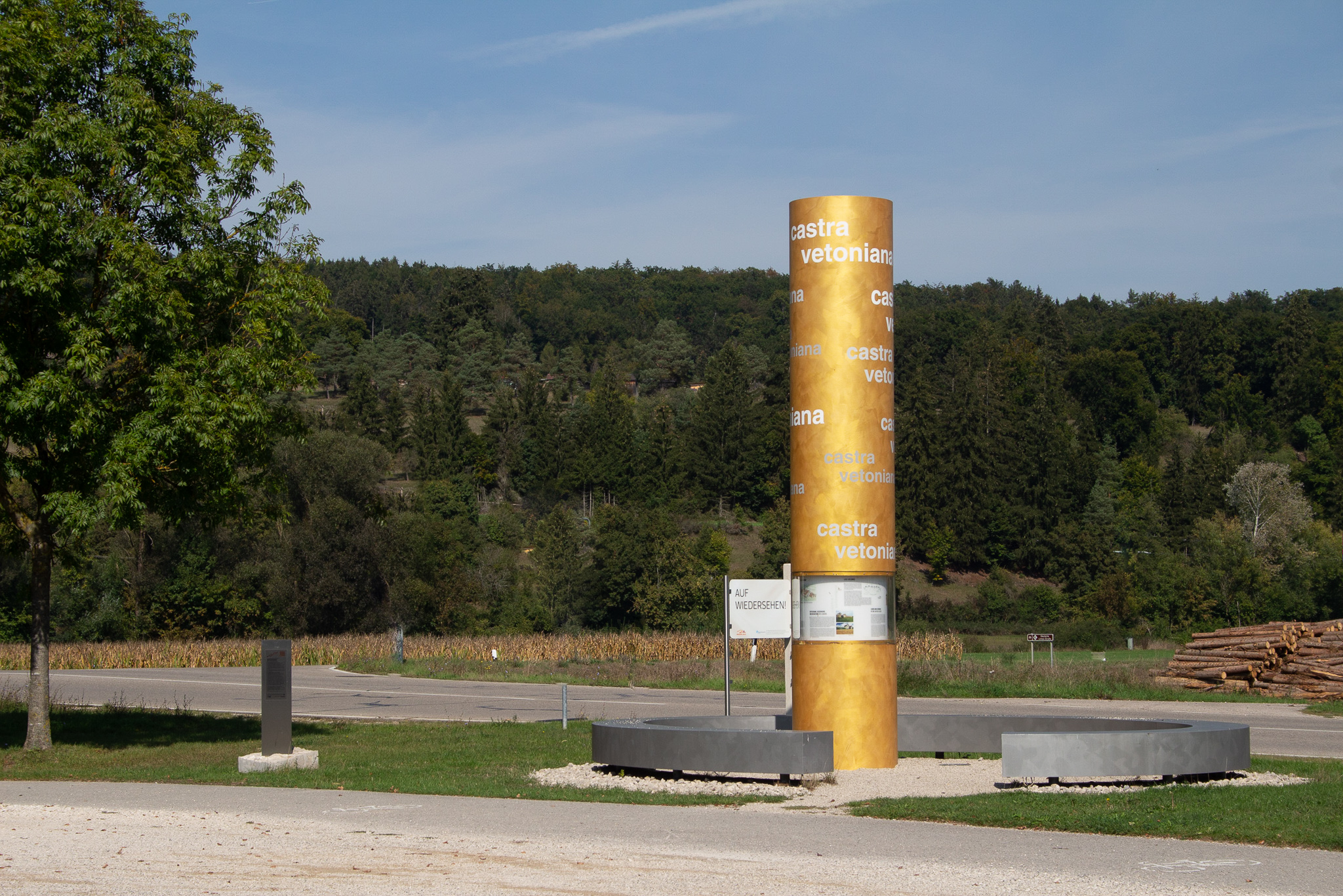 Der GOLDENE MEILENSTEIN – Heimatverein VETONIANA